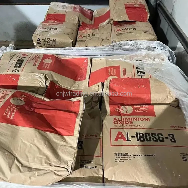 Indonesia Ica Japan Showa Easy Sintering Aluminum Oxide Al-160sg-3 With ...