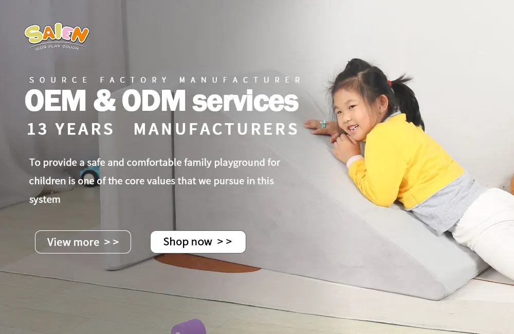 Girls & Boys Playroom Convertible Triangle Sofa Removable And Washable ...