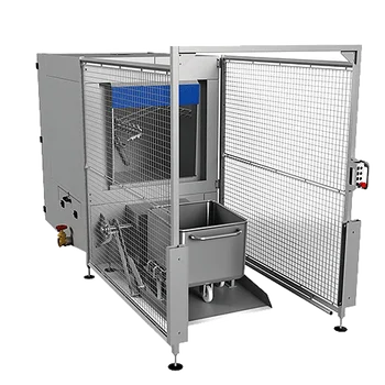 Automatic Industrial Meat Trolley Cart,Euro Bin Cart,Buggy Washer ...