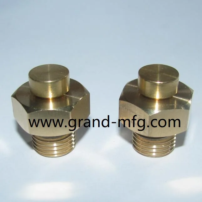 Metric Thread Brass Breather Vent Plugs - Durable & Versatile