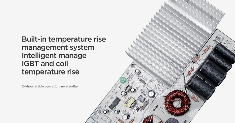 Induction Cooker Spare Parts - 1800W/3500W Induction Cooktops