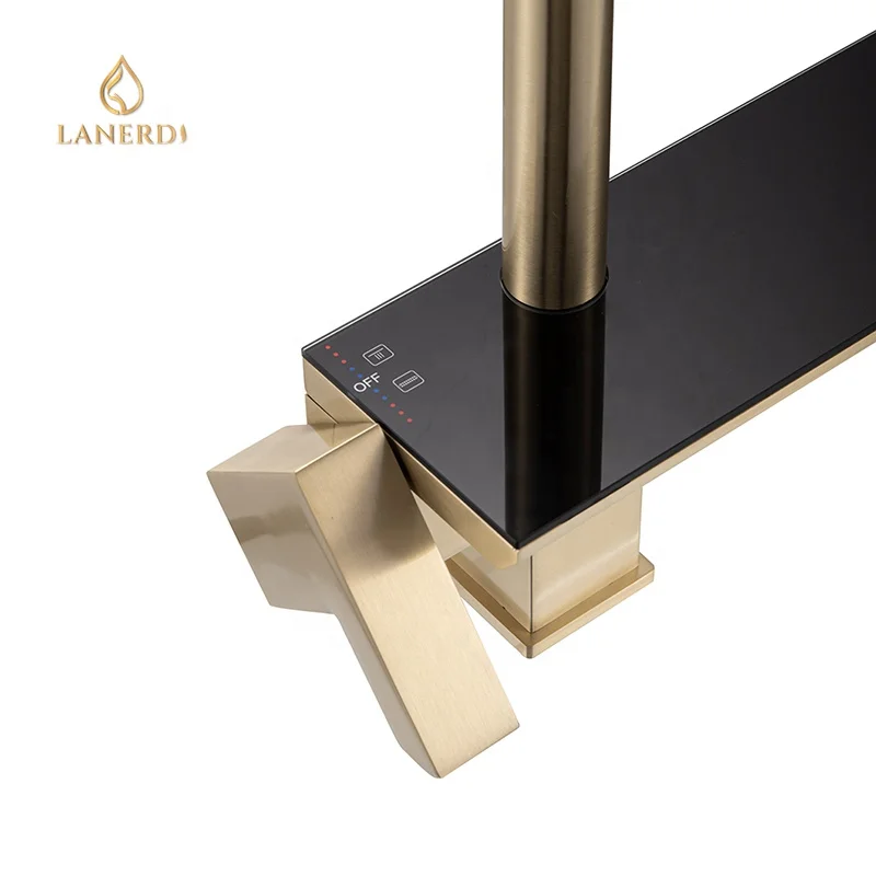 Alibaba.com: Luxury design, single handle pull down kitchen faucet with ...
