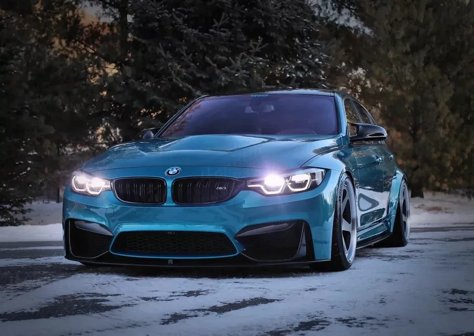 F32 Headlight Upgrade LED DRL for BMW 4 Series 2013-2017