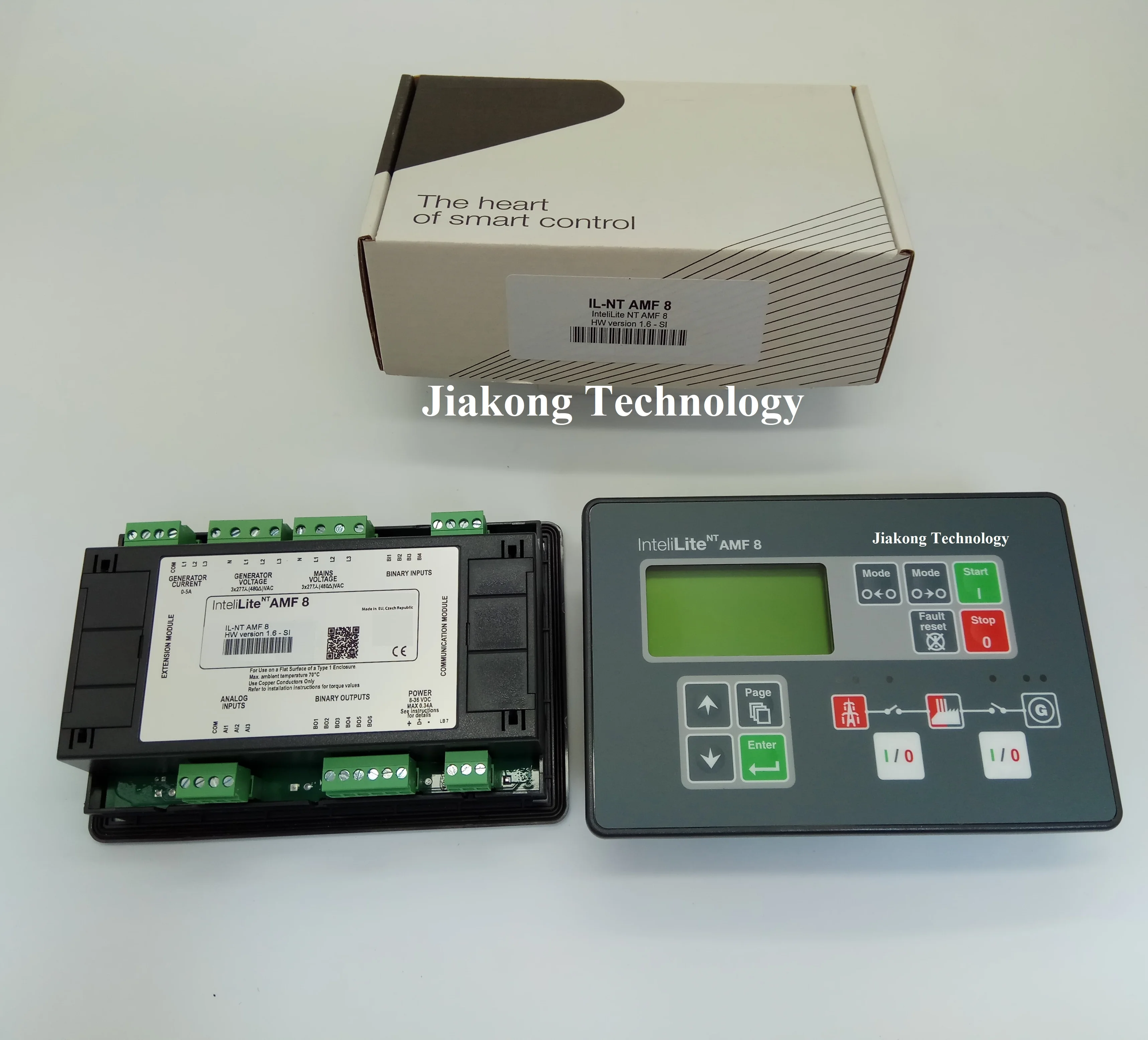 Genuine Il-nt Amf8 Controller Genset Control Panel Amf8 Generator Parts ...