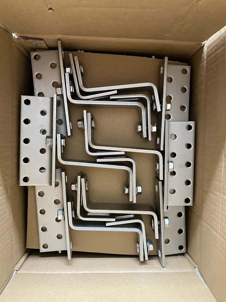 Custom Sus 304 Stainless Steel Solar Panel Aluminum Mounting Brackets ...