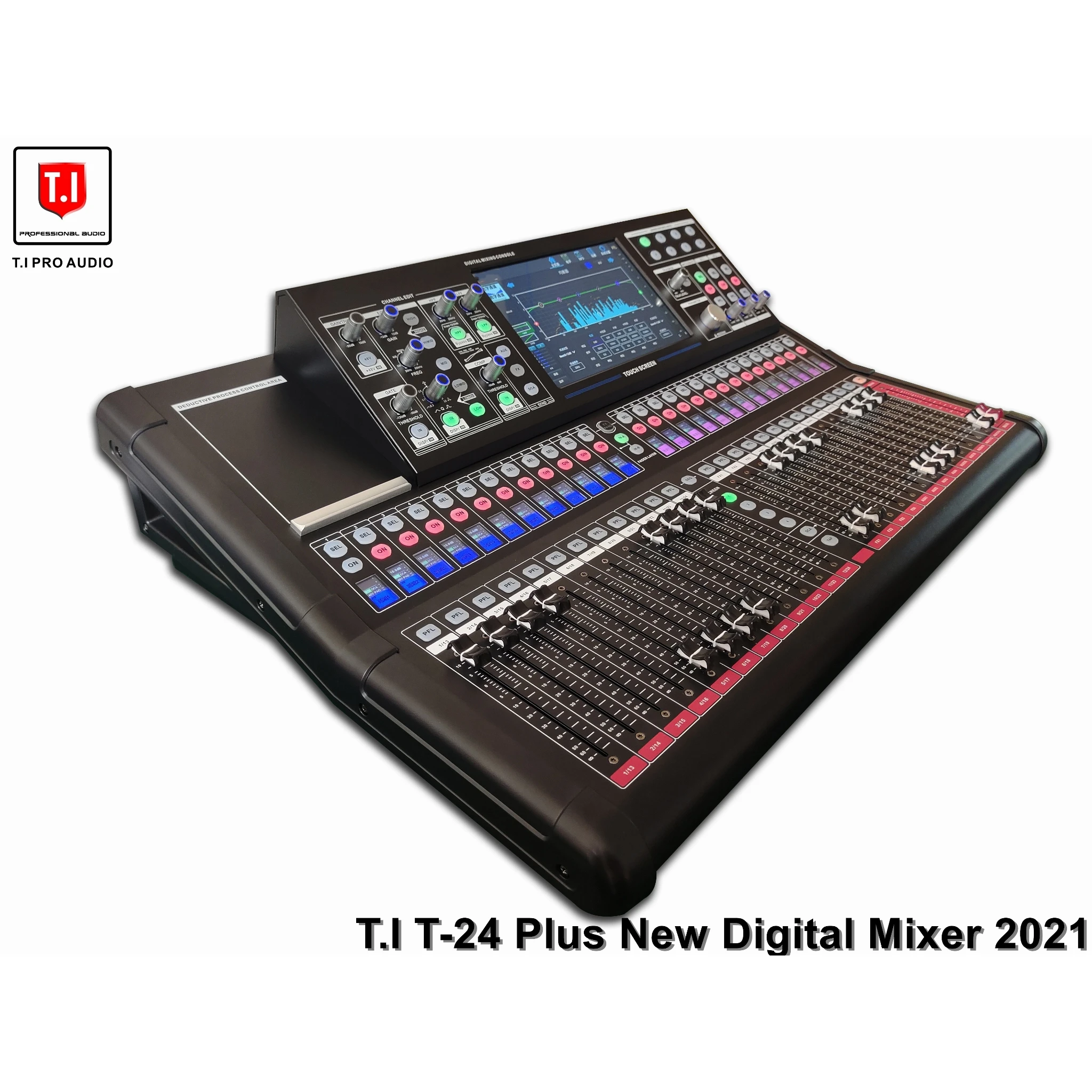 24 Channel Digital Mixer Pro Speaker T-24 Plus - Reliable Audio Mixer ...