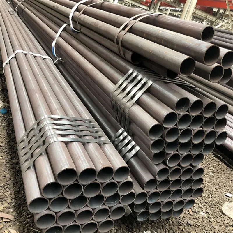 Din En10016- 2 Gas Pipeline Hot Rolled Tube Aisc Carbon Black Steel ...