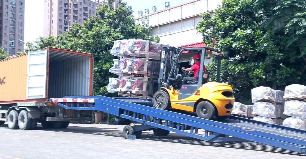 2000kg 6m Full Electric Forklift 2 Ton Electric Powered Pallet Stacker ...