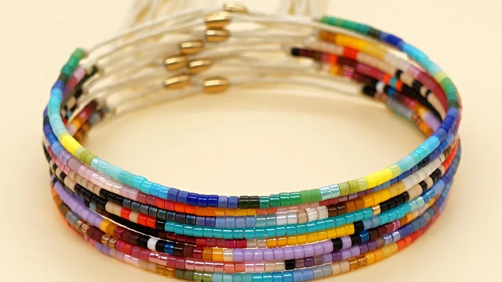 Go2boho Bohemian String Friendship Bracelet Women Colorful Gift ...