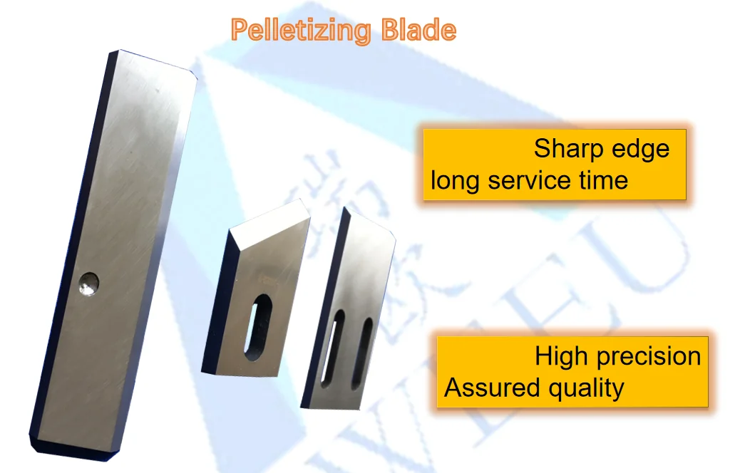 46mm Plastic Cutting Blade Pelletizing Blade For Erema - Buy Cutter ...