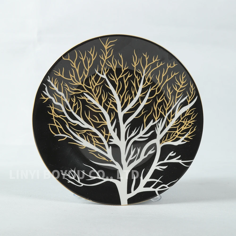 Luxury European Decal Ceramic Dinnerware Set For Home And Hotel Plate ...