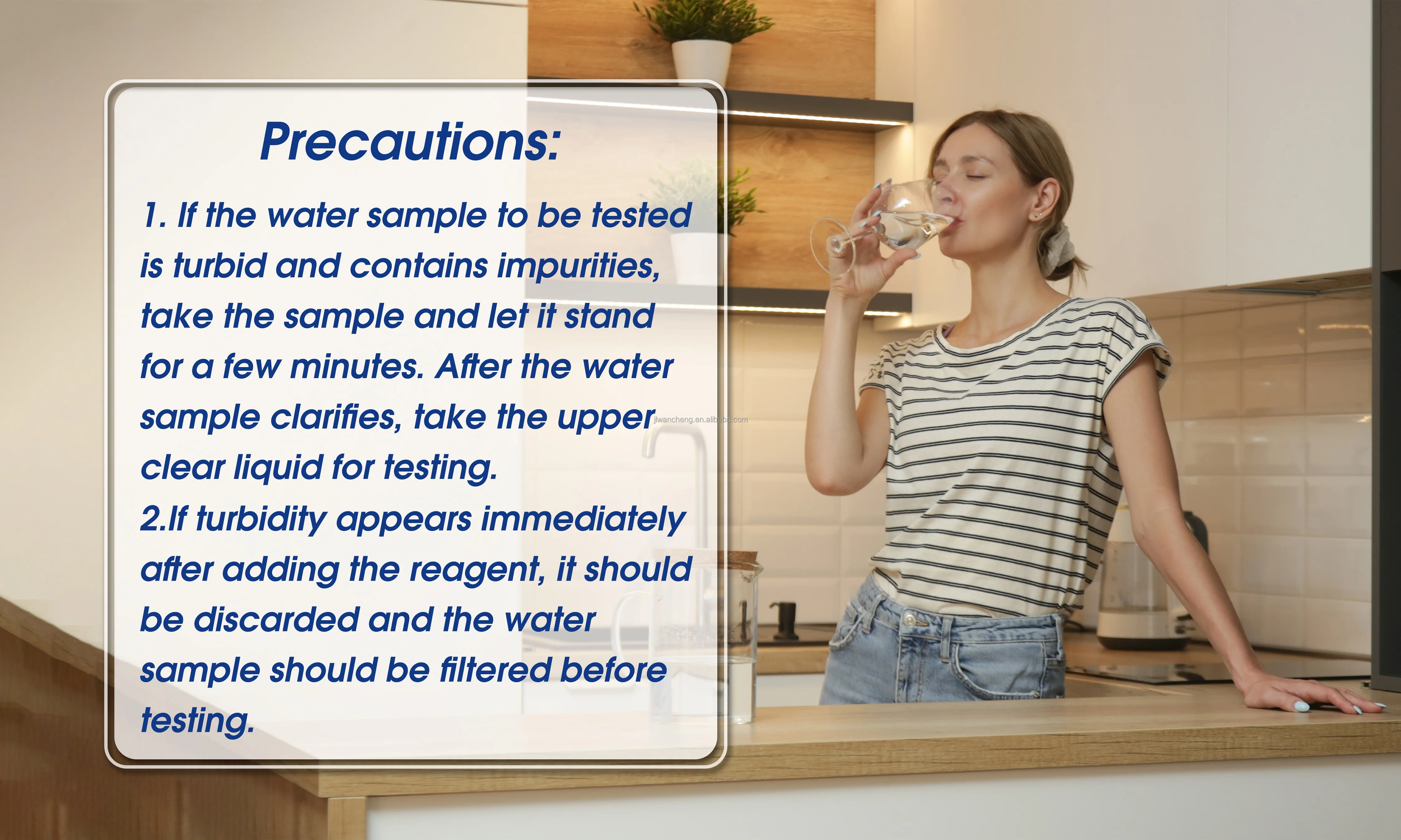 Hydrogen Sulfide Reagent Test Check for Pool Water Testing, Aquarium ...