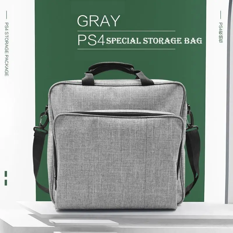 PS4 PRO Storage Bag - Durable & Large Capacity Handbag
