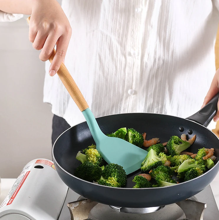 Heat Resistant Kitchen Accessories Cooking Utensil Kitchenware Non ...