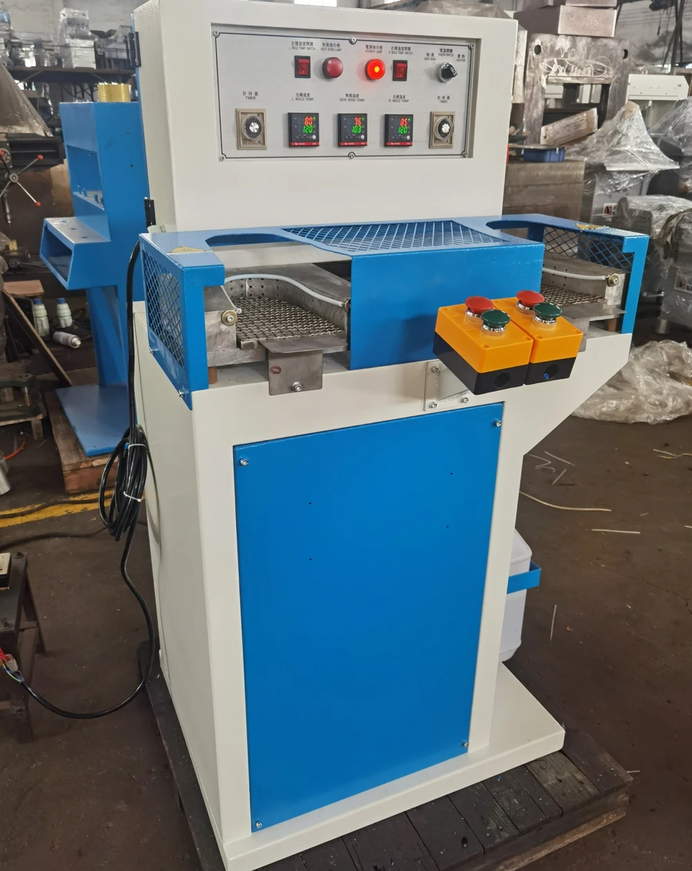 Shoe Toe Upper Heel Steaming Softening Machine for Efficient Shoe ...