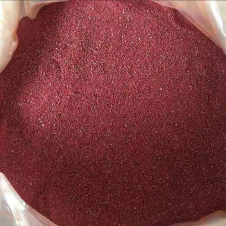 Natural Cinnabar Powder Pigment for Painting Red Chicken Blood Stone