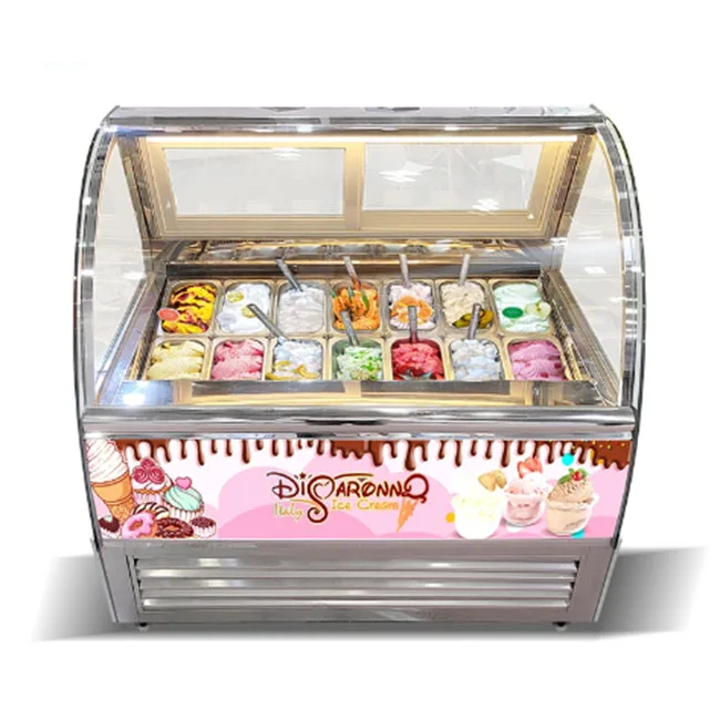 SPM Ice Cream Cabinets - Premium Display & Cooling Solutions