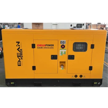 15 Kv Power Generator 15kva Trailer 15 Kva 3/1 Dc 48v Diesel Generator ...