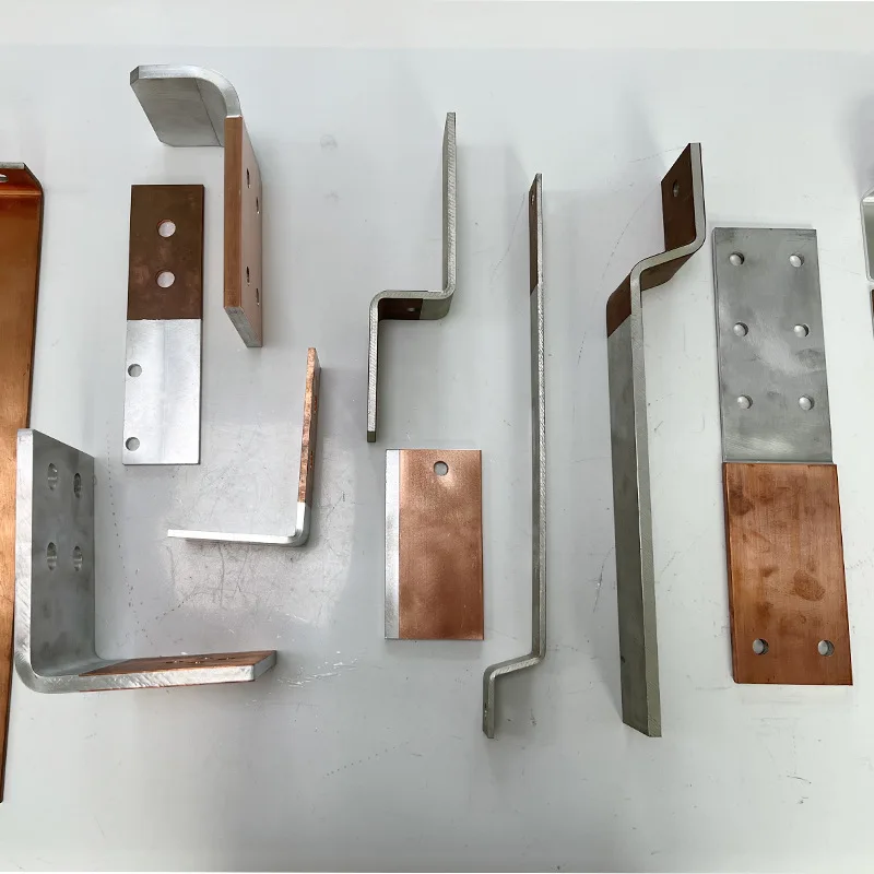 Copper Laminated Flexible Bus Bar Connector for Electrical Applications ...