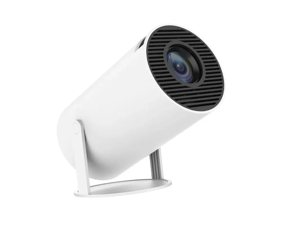 New Hy300 Smart Portable Projector Quad Core Android 11 Dual Wifi Lcd ...
