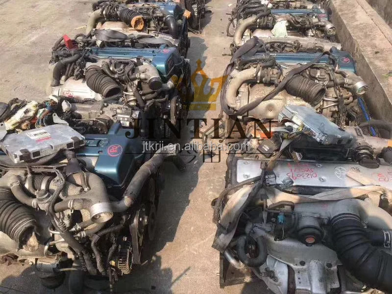 Used 2KD Complete Engine and Gearbox for Sale - Toyota