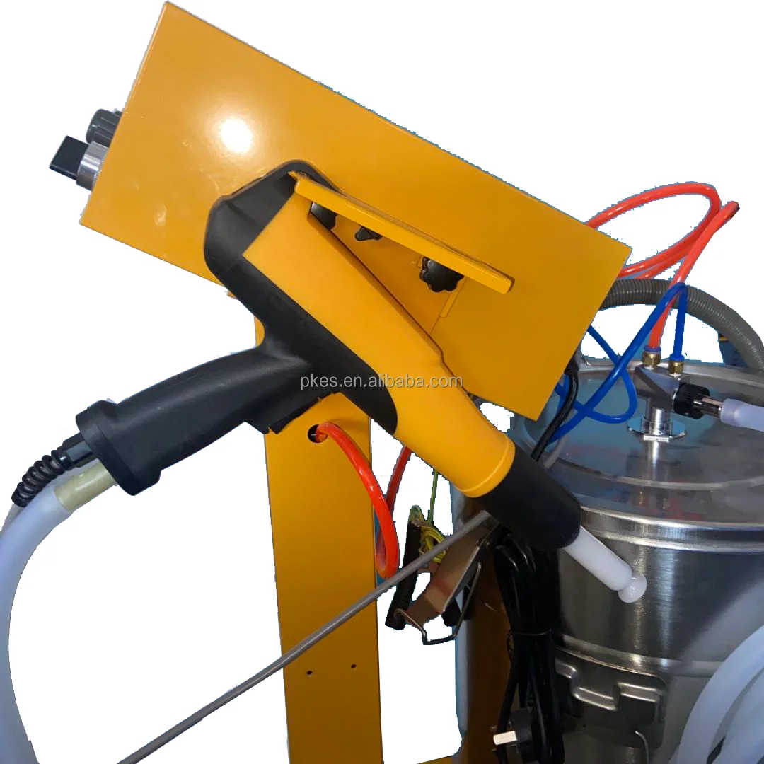 Latest Electrostatic Sprayer Powder Coating Gun Painting Equipment ...
