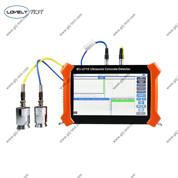 U710 New Color Monitoring Of Concrete Structures Using The Ultrasonic Pulse Buy Price Of Upv