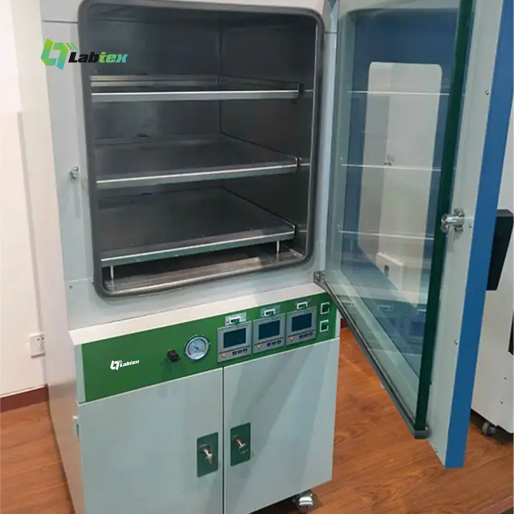 Labtex Vertical Vacuum Drying Oven Laboratory Lcd Display Full Automatic Drying Oven 91l 215l ...