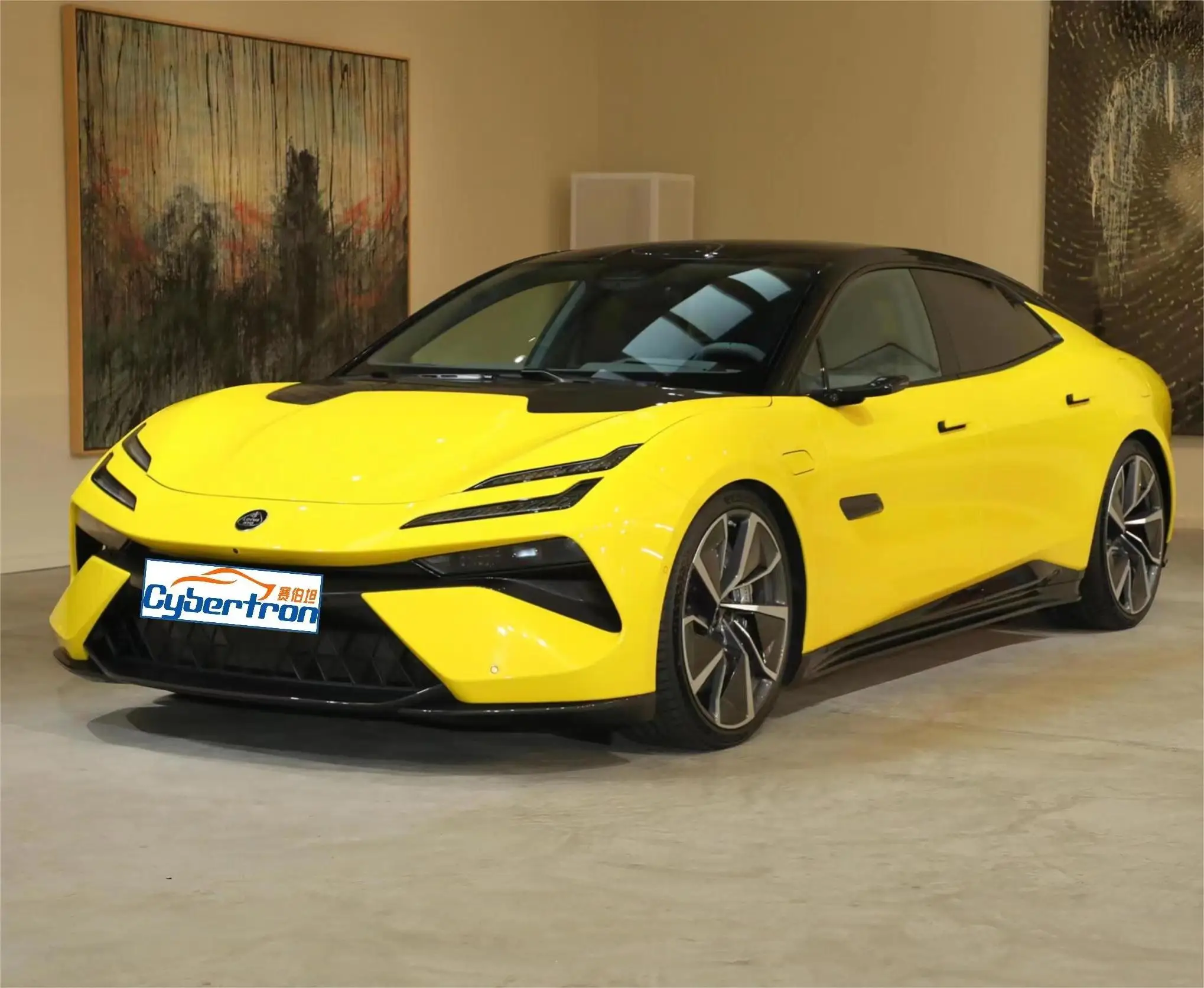 Deposit Presell 2024 Lotus Emeya S+ R+ Pure Electric 4 Doors 5 Seats ...