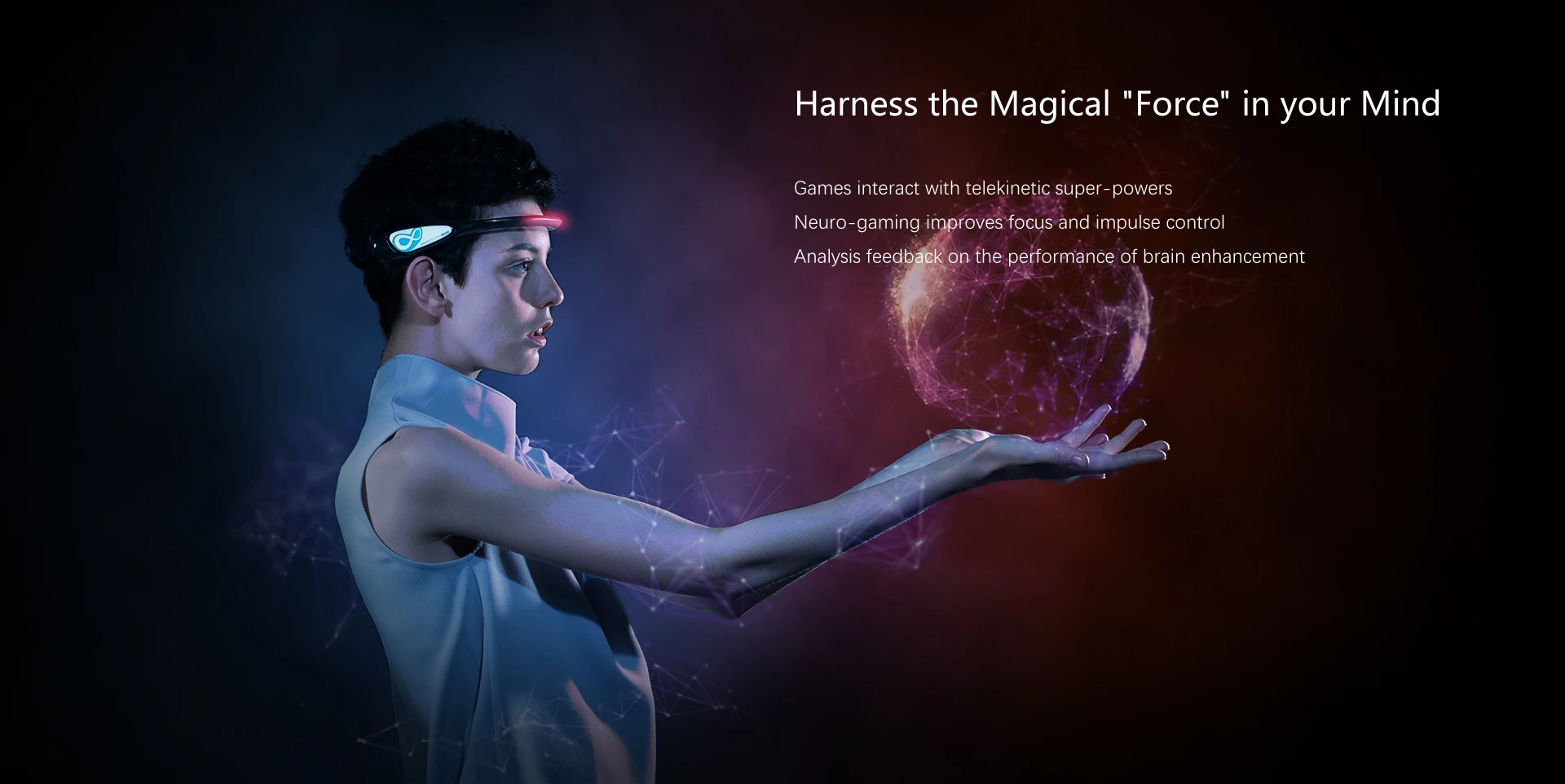 Macrotellect Brainlink Pro 3.0 - Emotion Detection Headband