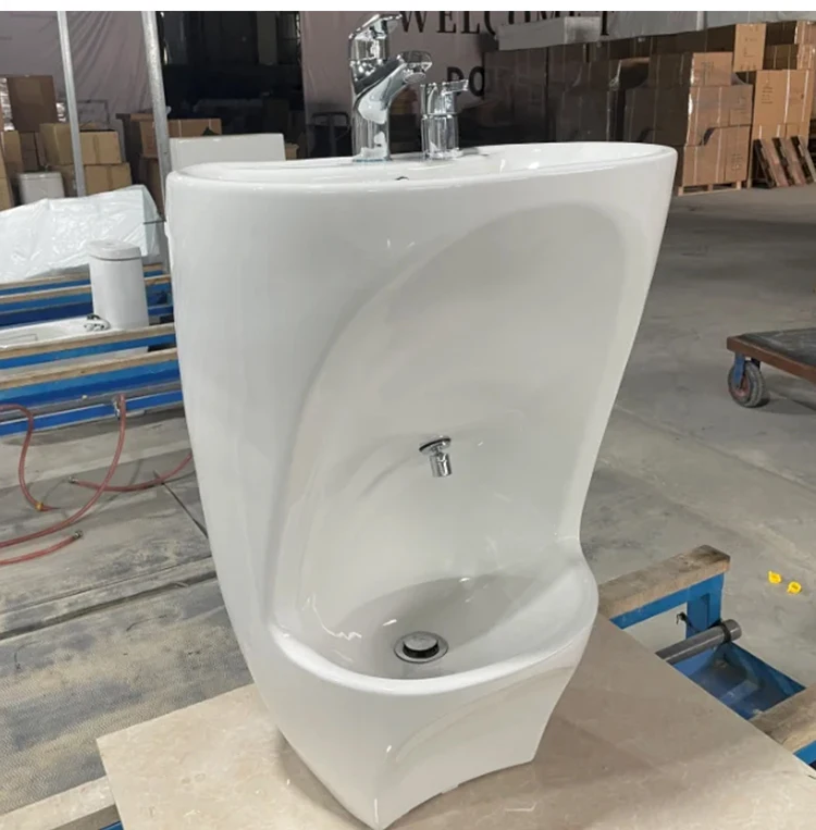 All-in-one Ablution Sink for Muslim Rituals - Simplify Wudu
