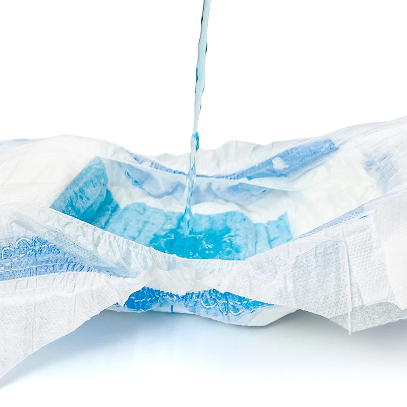 Super Absorbent Baby Diapers Disposable Leak Proof Soft Baby Nappies ...