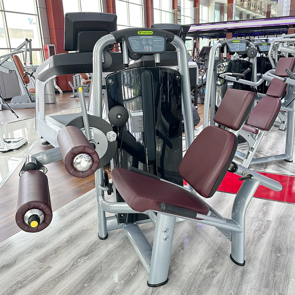 Pin Loaded Commercial Gym Machine/ Tz-6055 Leg Curl & Leg Extension Gym ...