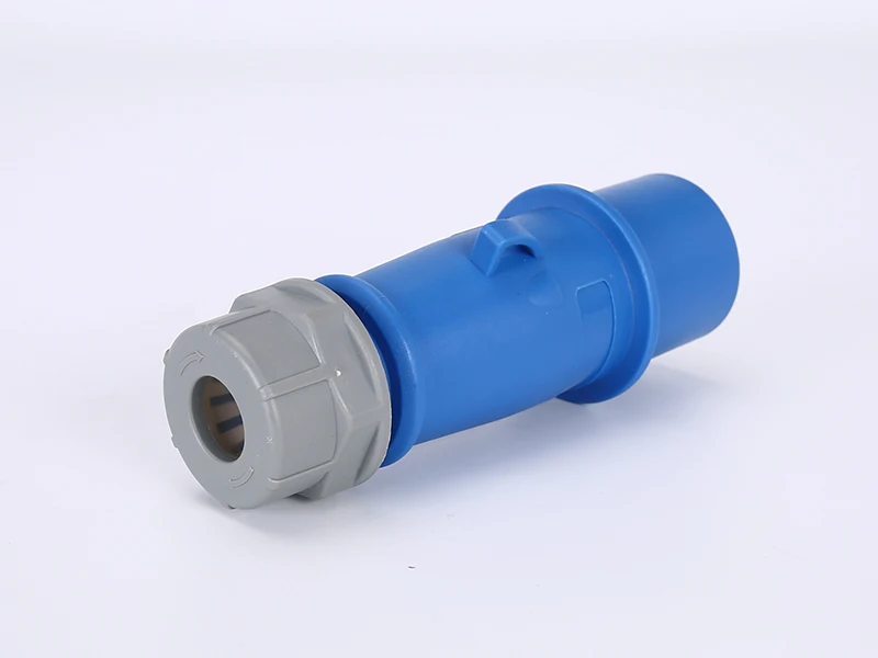 Iec/cee 16amp Industrial Plug And Socket Ip44 3pin 3generation Series ...