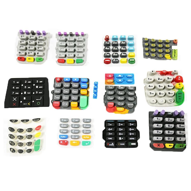 Custom Keypad Supplier - Flexible Keymat OEM/ODM Rubber
