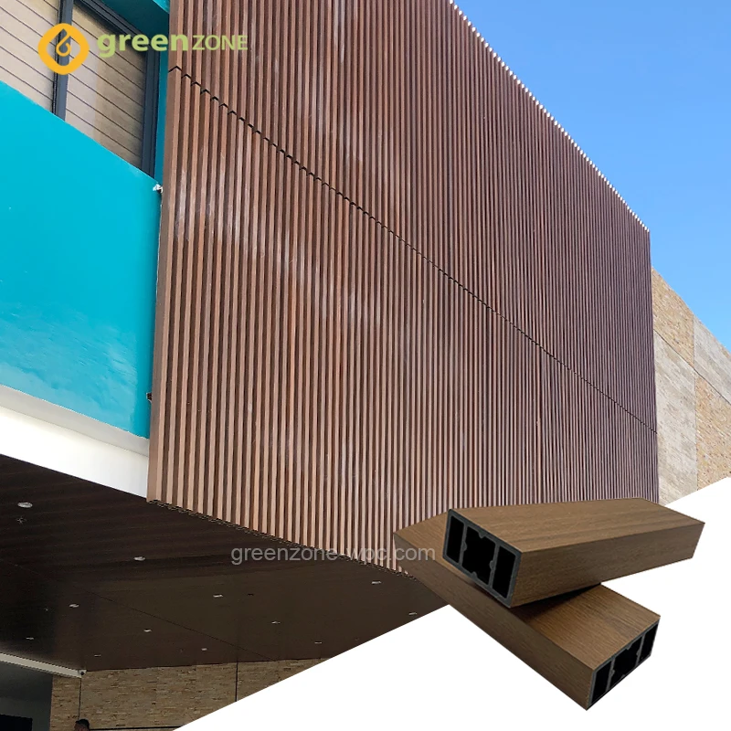 Outdoor Waterproof WPC Tubes - Durable & Versatile Solutions