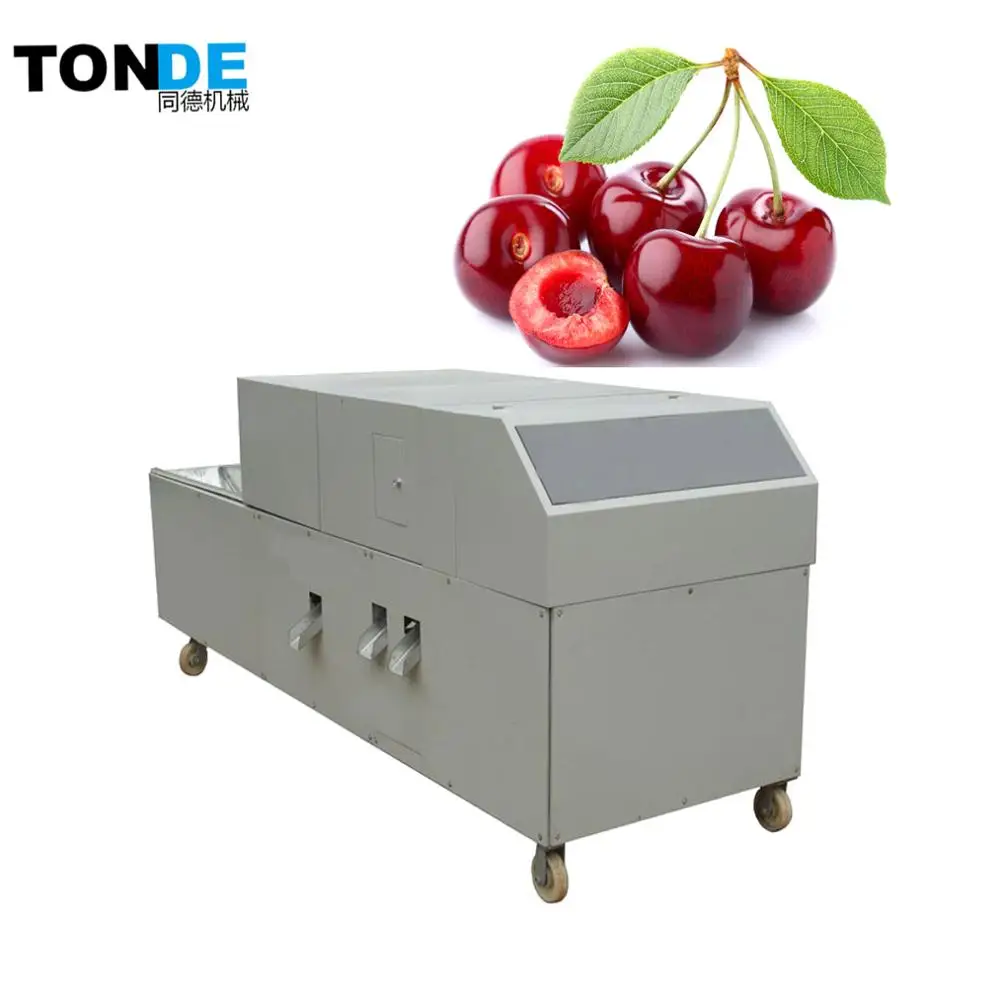 Industrial Fruit Cherry Seeds Removing Machine For Olive Pitter - Buy ...