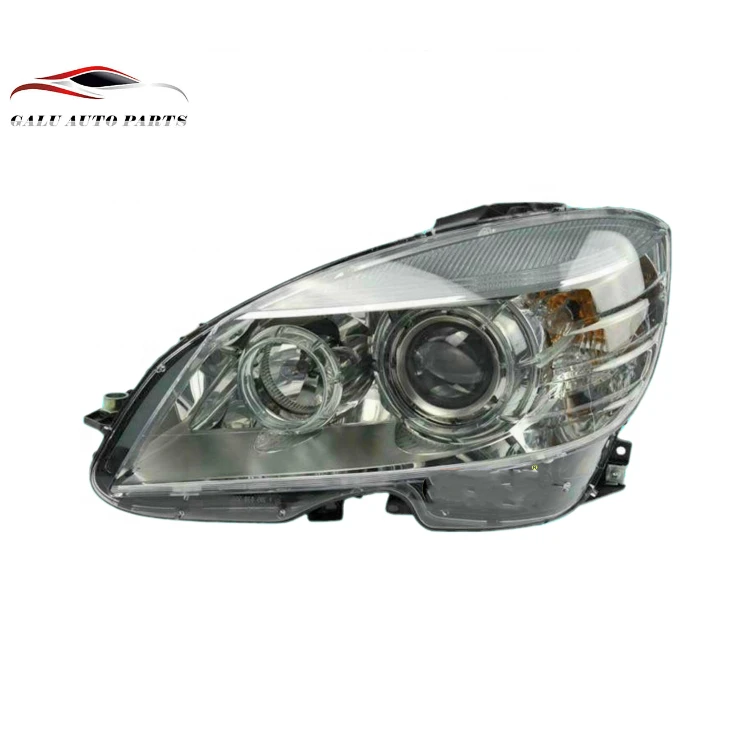 Oem 2048208361 2048208461 Front Headlight Head Lamp For Mercedes Benz ...