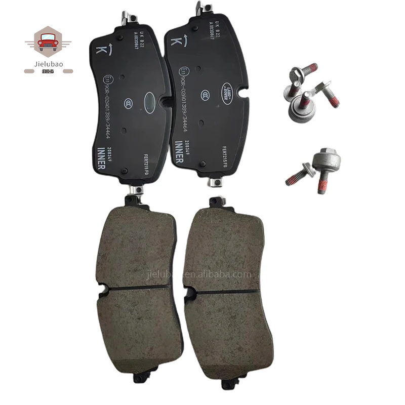 Front Brake System Front Brake Pad LR110409 LR162044 LR091308 LR162045 ...