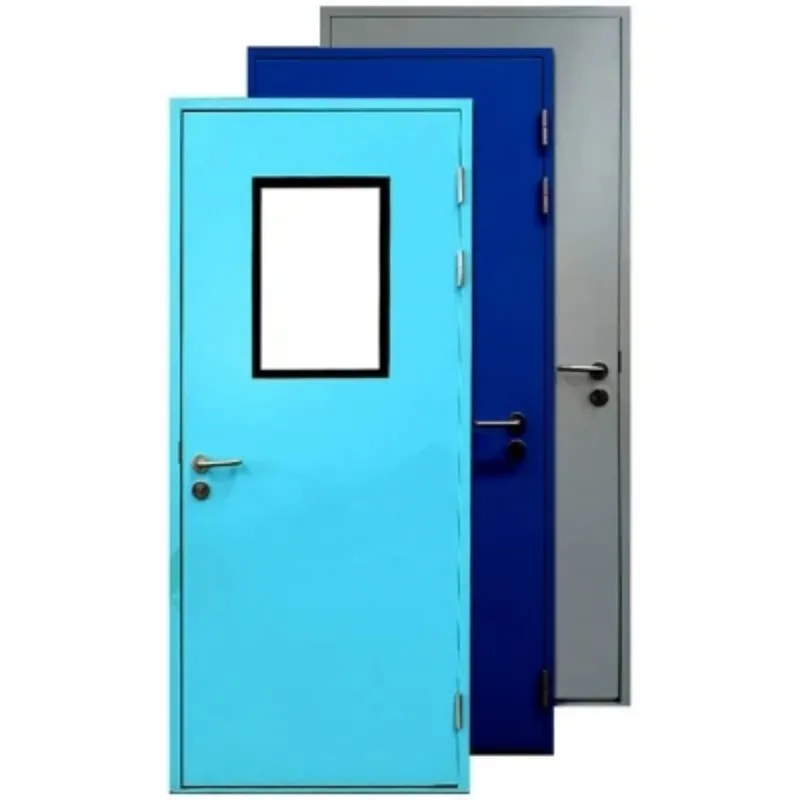 OEM Medical MRI Room IoT Clinical Hospital Door Modern Steel Interior ...