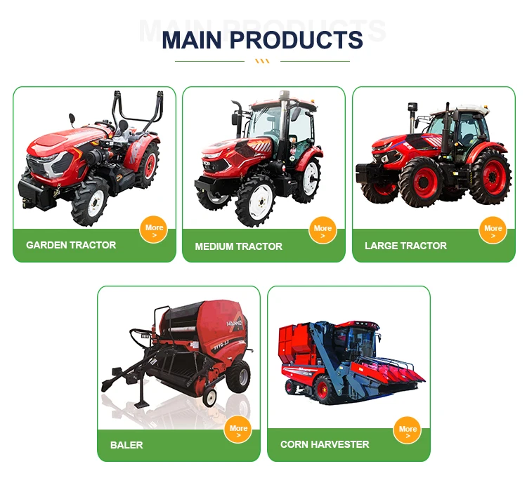 Agricultural Equipment 25hp 4wd Wheel Tractor Hwe 254 Farm Tractor ...