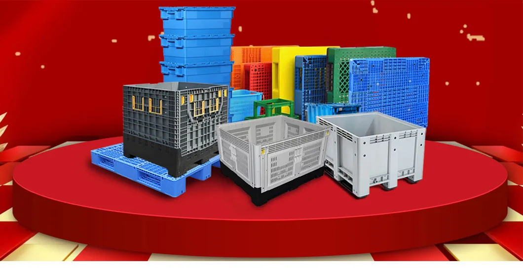 1400x1400x170mm Heavy Duty Industrial Warehouse Reusable Solid Hygienic ...