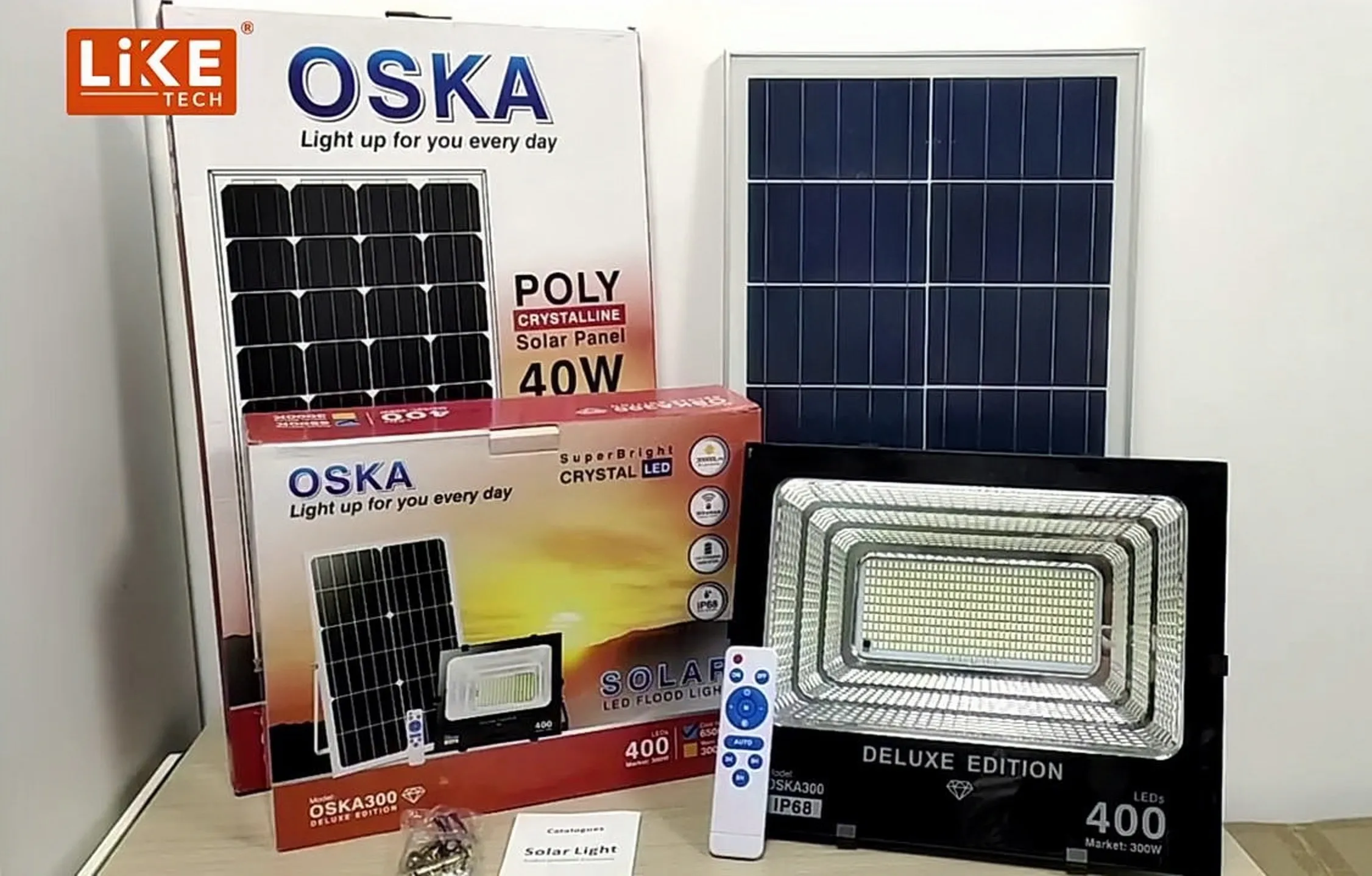 Liketech Premium Solar Led Outdoor Street Light Smart City Best Price ...