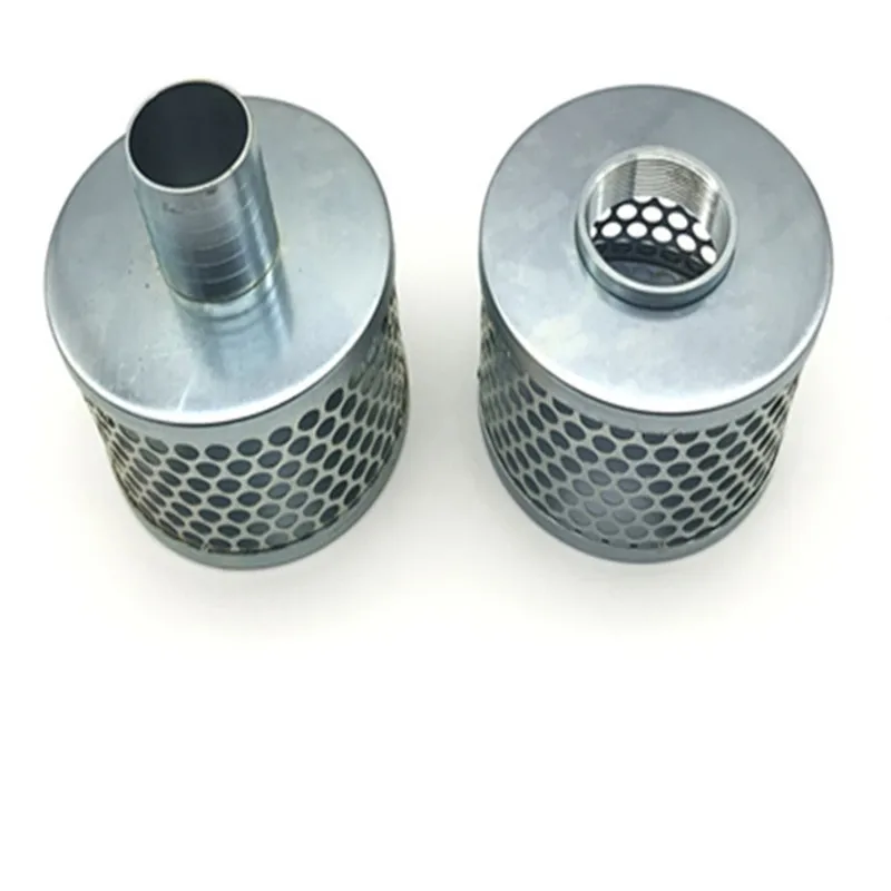 Ss304 Stainless Steel Perforated Metal And Wire Mesh Bucket Filter ...