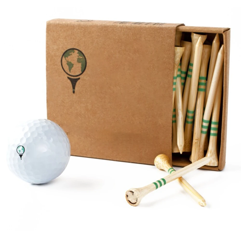 Primus Golf Biodegradable Less Friction Golf Tees Packaging Natural ...