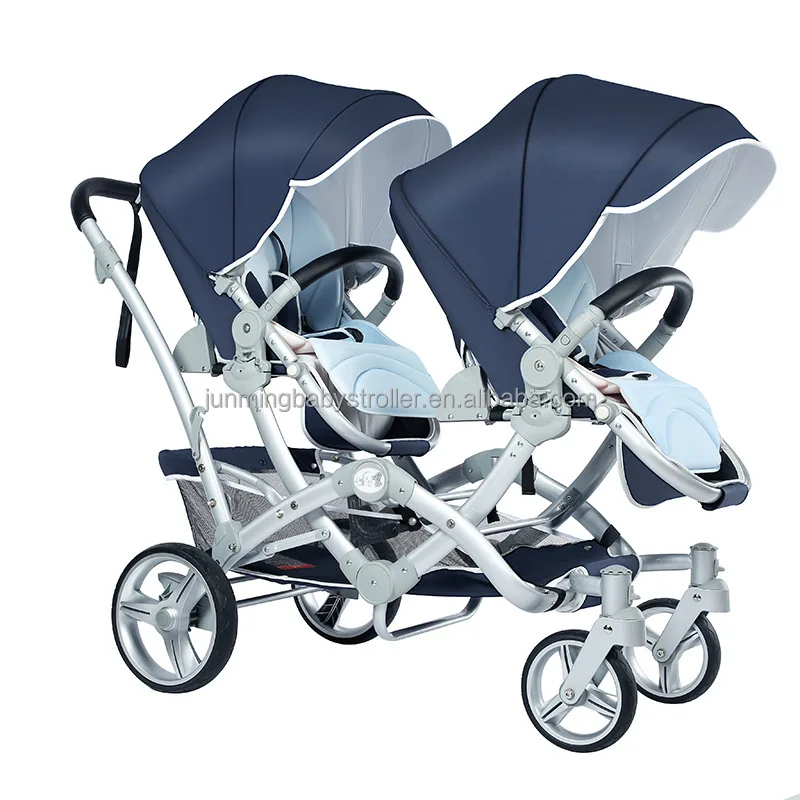 Two Seat Stroller for Kids Twin Baby Stroller Double Baby Pram| Alibaba.com