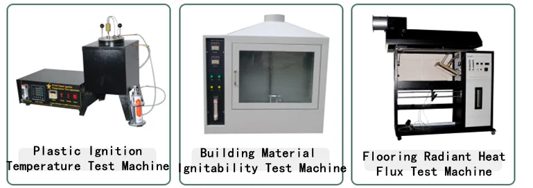 Ul94 Vertical And Horizontal Burn Flammability Testing Chamber Plastic ...