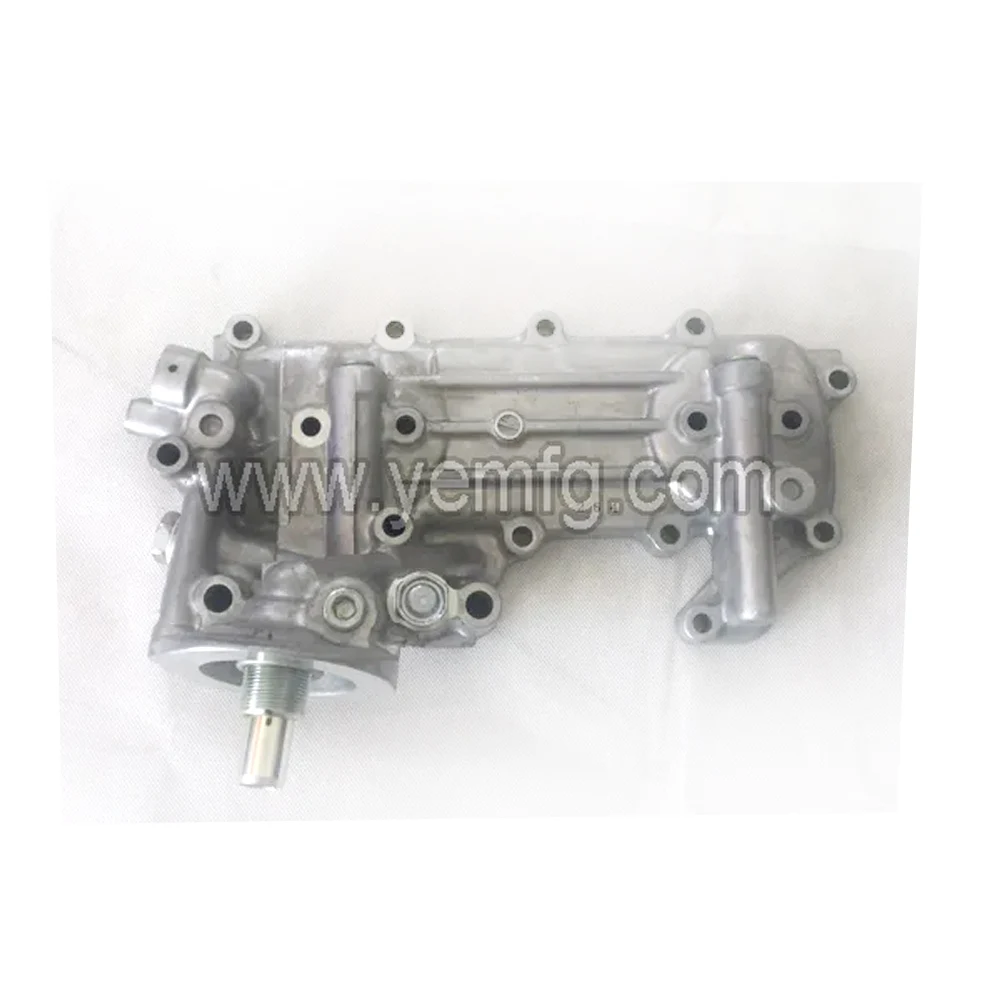 4M40T 4M40 oil cooler cover engine radiator cover ME204277| Alibaba.com