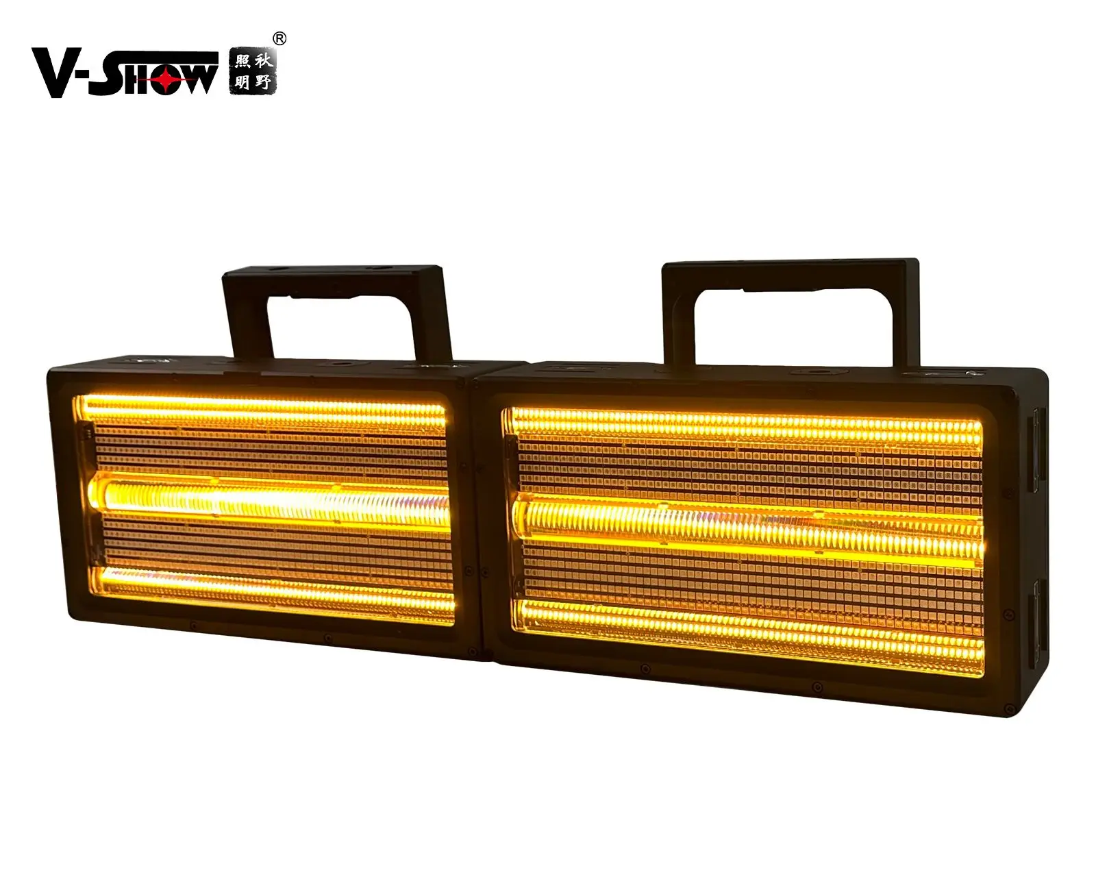 V-show V8 Flasher High Power Strobe Light Disco Dj Effect White Strobe ...