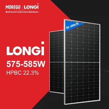 Longi Solar Panel 575w 580w 585w High Power Photovoltaic Solar Modules ...